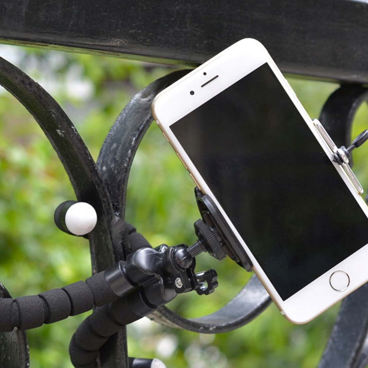 Flexibel Mobilhållare med Stativ | Megabilligt.se